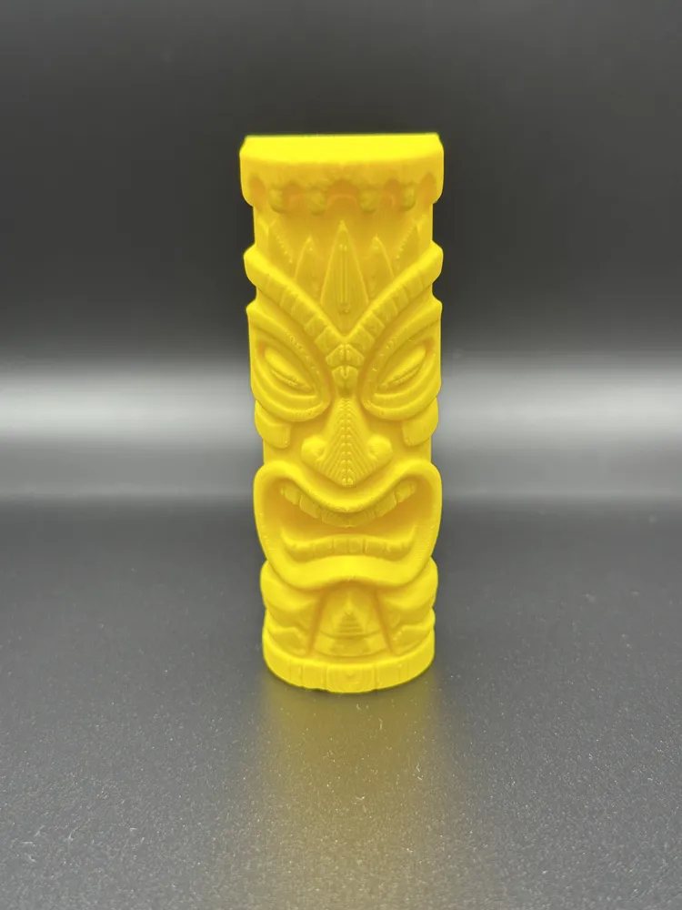 Large mouth tiki by Tbridge3D MakerWorld: Download Free 3D Models