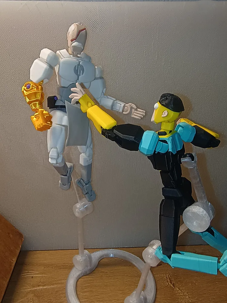 Dummy 13 Conquest V2 No AMS (Invincible) - Free 3D Print Model - MakerWorld