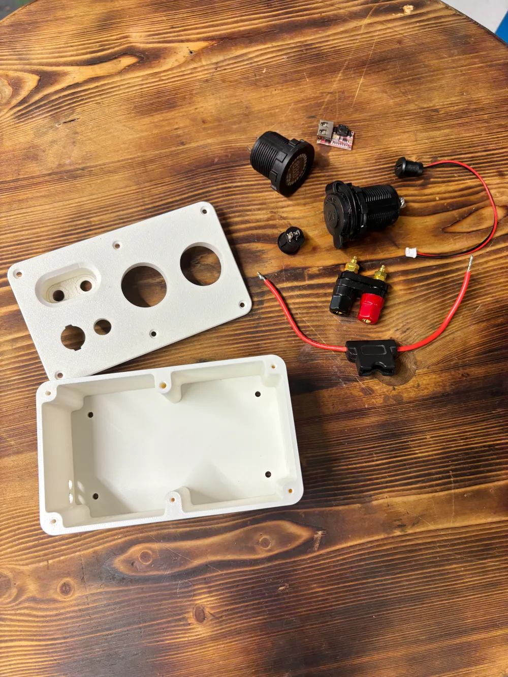 Trailer electronic system project by Exotech - MakerWorld