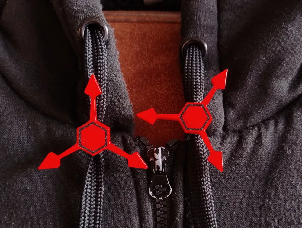 Absolute Solver Spinning Drawstring Beads by Alwyn MakerWorld: Download ...