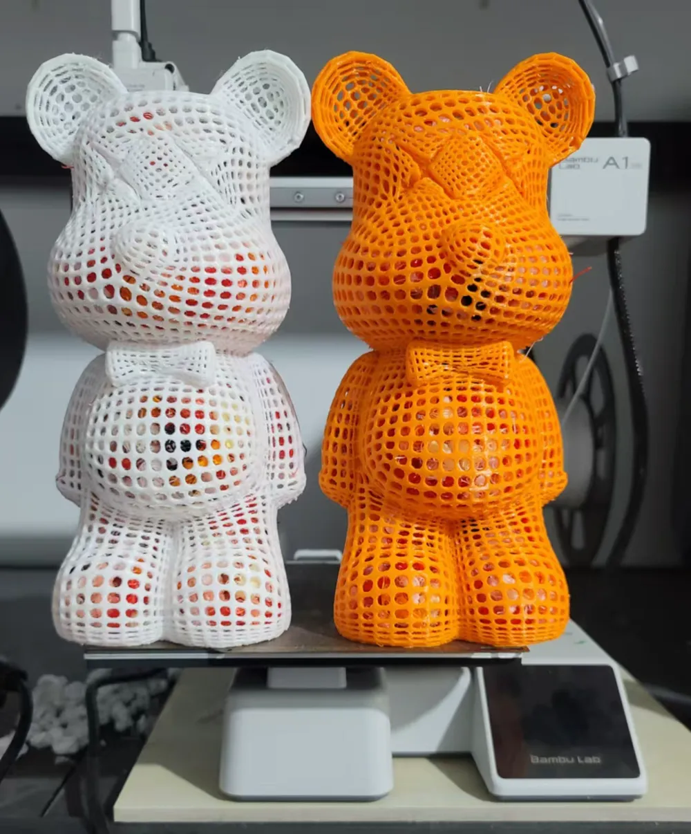 Kaws Companion Bearbric NO support Filament poop X - Free 3D Print ...