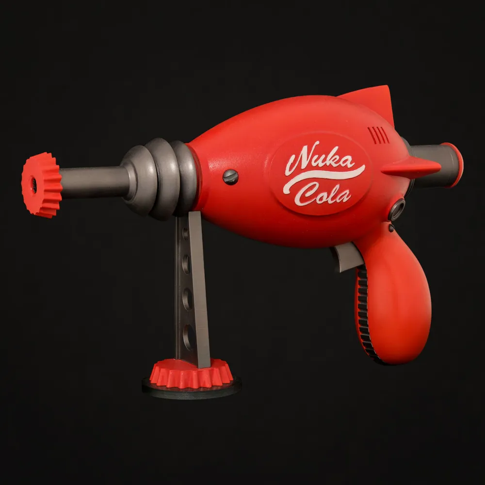 Nuka Cola Thirst Zapper Stand by Distopika Studios MakerWorld: Download Free 3D Models