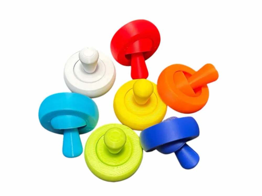 Joystick fidget toy Print in place Free to Sell by Tinker Link ...