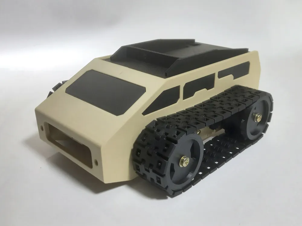 DESERT PLANET EXPLORATION ROVER - Free 3D Print Model - MakerWorld