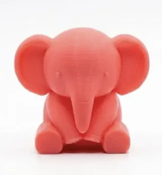 Little Elephant - Cute - Free 3D Print Model - MakerWorld