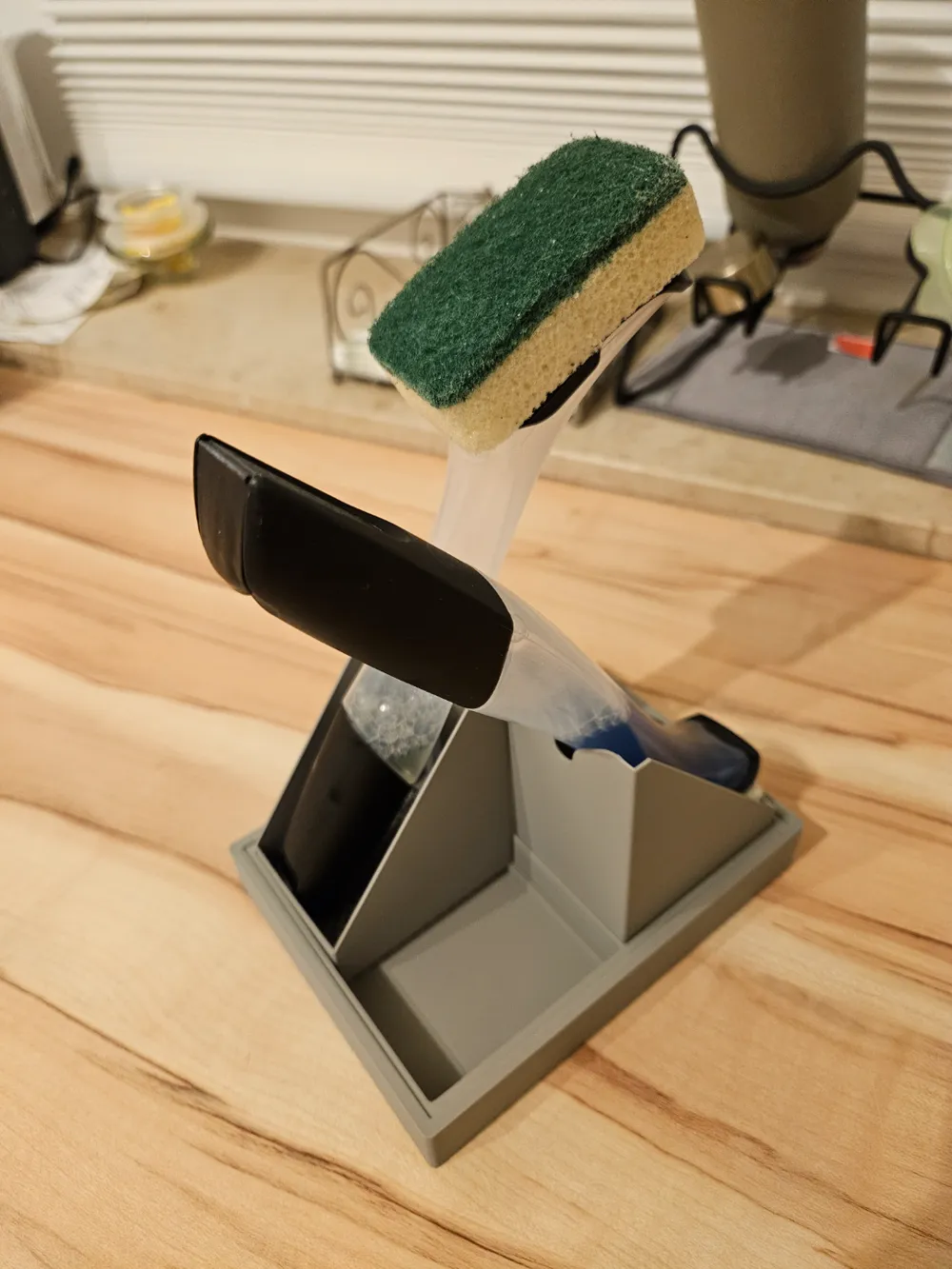 Holder for dishwashing sponges-sink drainer sponge by 3D-Druck Nienburg ...