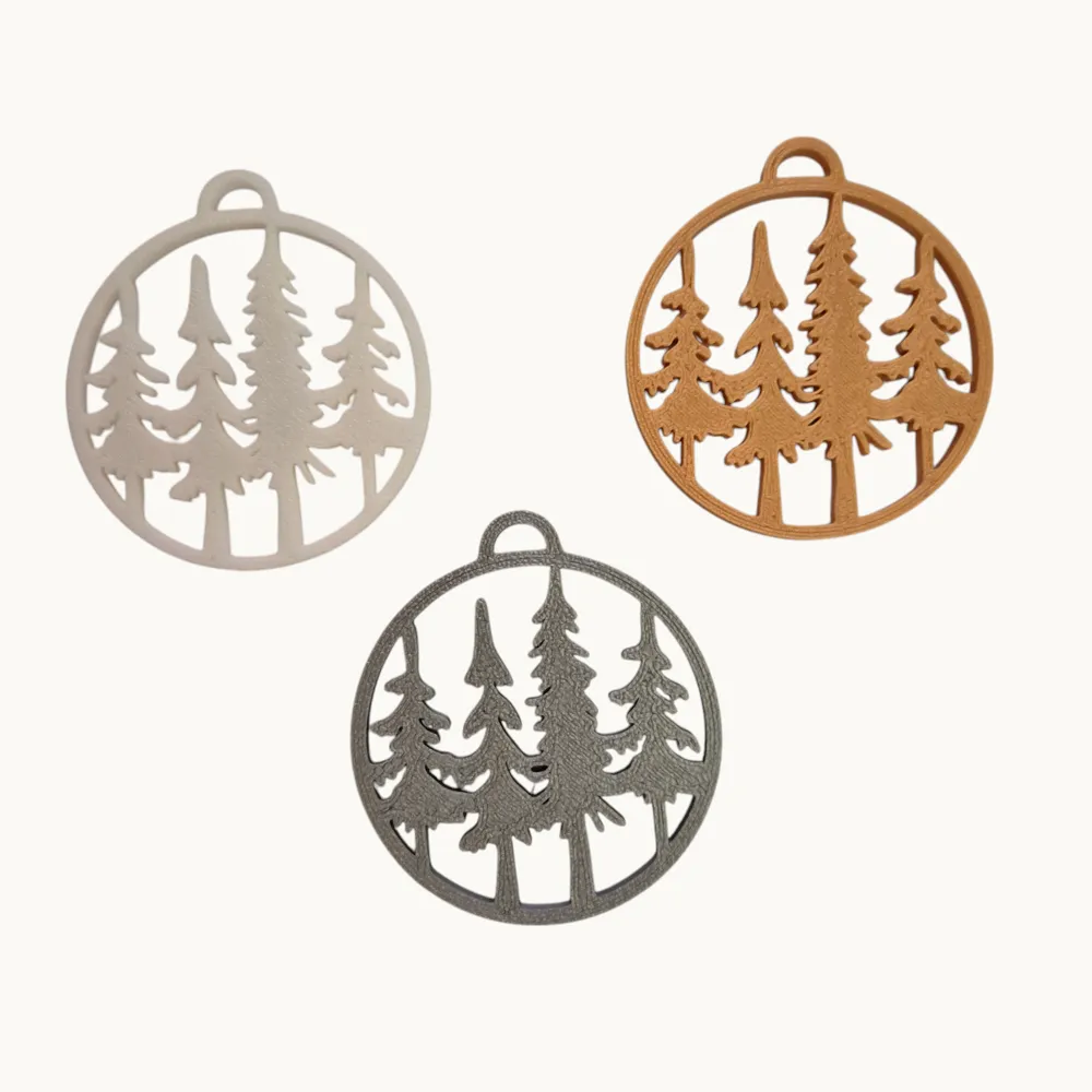 christmas tree hanger by C4U - MakerWorld