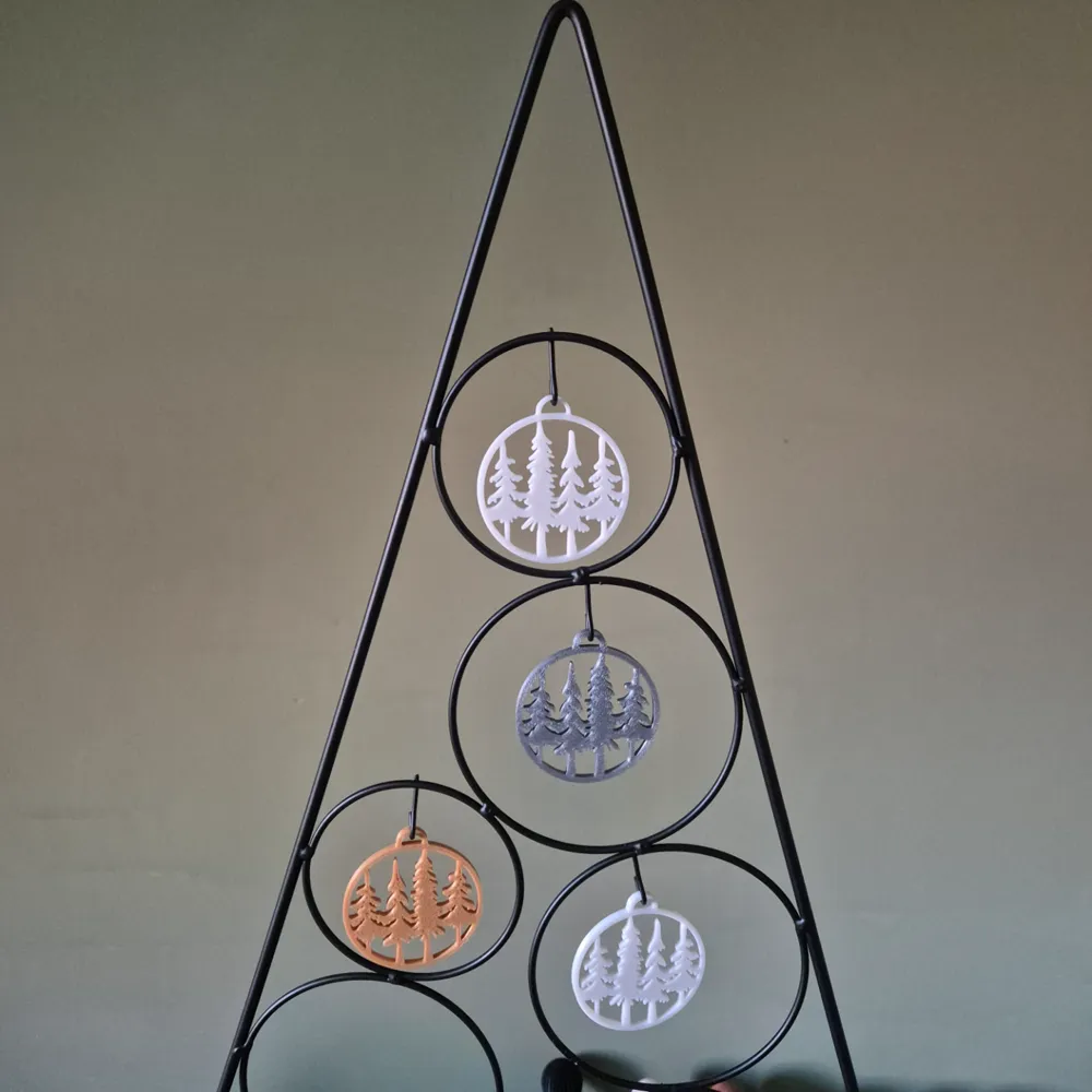 christmas tree hanger by C4U - MakerWorld