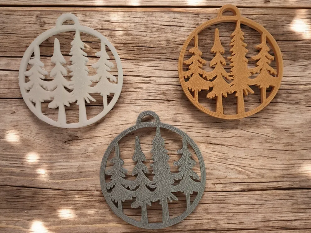 christmas tree hanger by C4U - MakerWorld