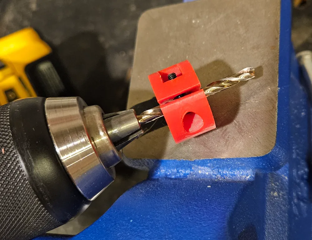 Adjustable Diameter Depth Stop Remixed by bovineblitz - MakerWorld
