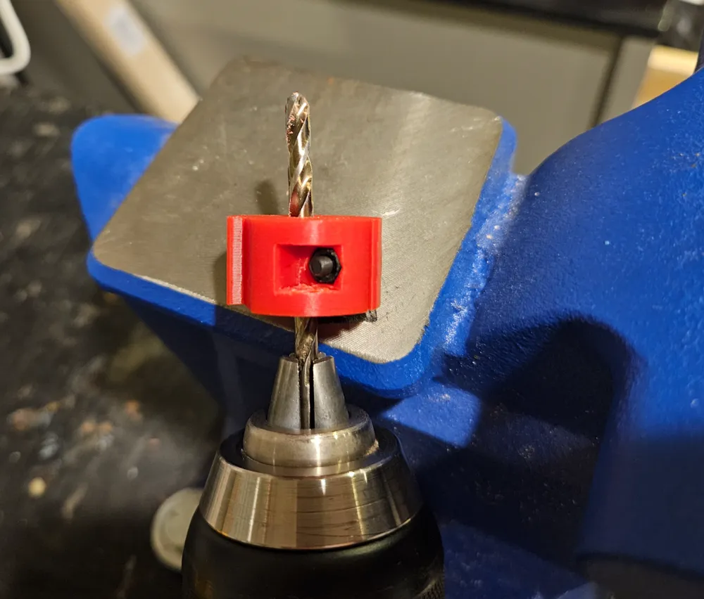 Adjustable Diameter Depth Stop Remixed by bovineblitz - MakerWorld