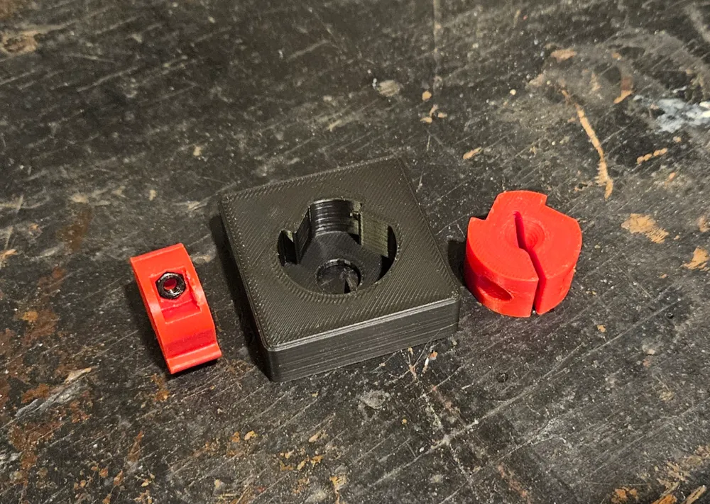 Adjustable Diameter Depth Stop Remixed by bovineblitz - MakerWorld