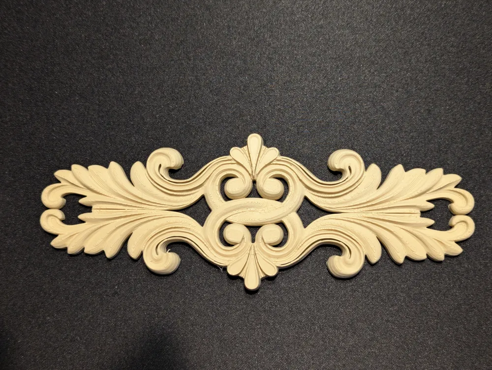 Decorative Overlay by Wile E. 3D - MakerWorld