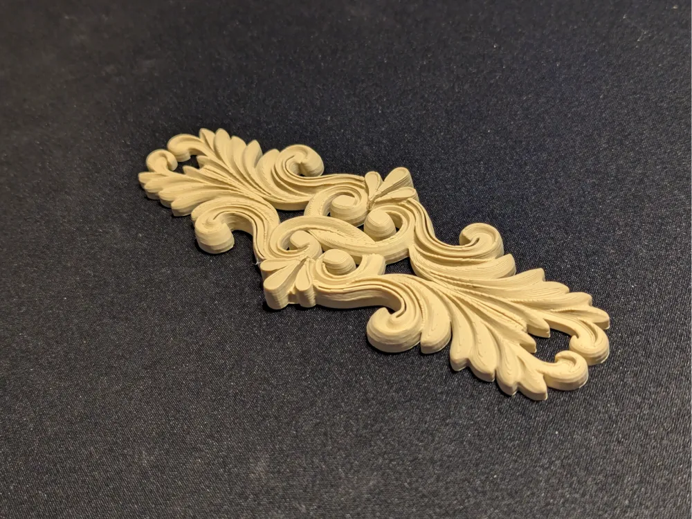 Decorative Overlay by Wile E. 3D - MakerWorld