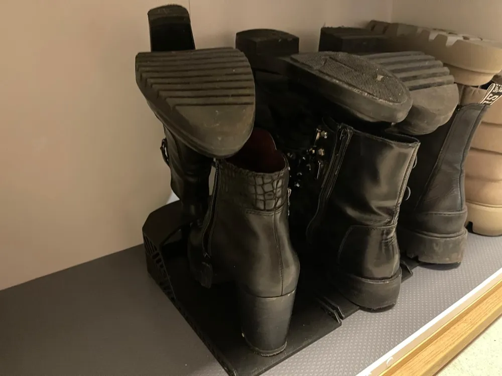 Boots Organizer / Shoe Organizer V2 by Tobi1266 - MakerWorld