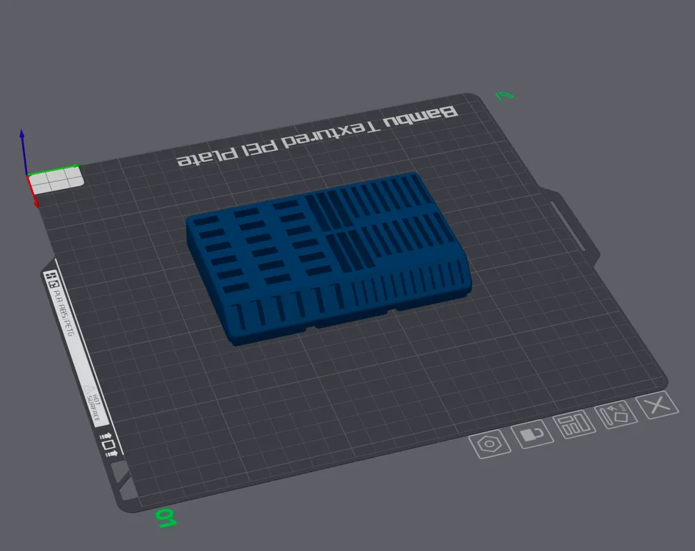 Gridfinity 2x3 USB, SD, MicroSD, CFeB holder by Hopper_Dropper ...