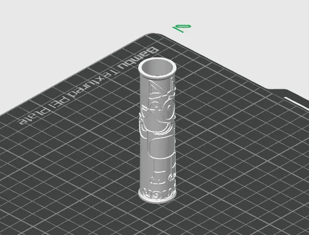 Bluey Play-Doh Roller - Free 3D Print Model - MakerWorld