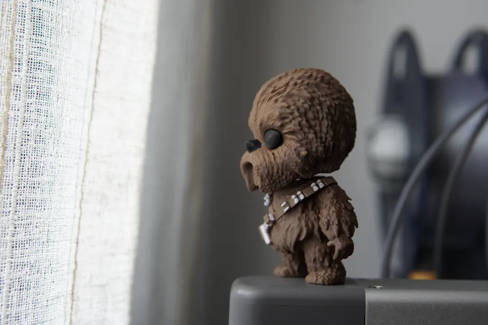 Mini Chewbacca - Free 3D Print Model - MakerWorld