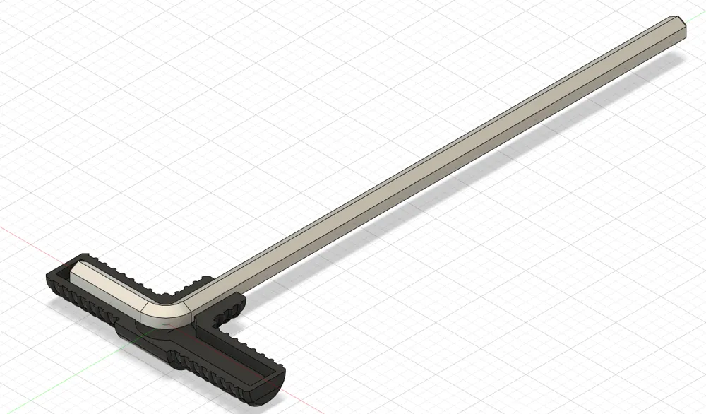 (SAE) Ultimate T-Handle Hex Key Set Remixed by Marc Elbichon - MakerWorld