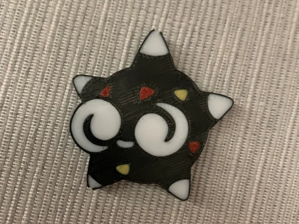 Minior Keychain (Pokémon) - Free 3D Print Model - MakerWorld