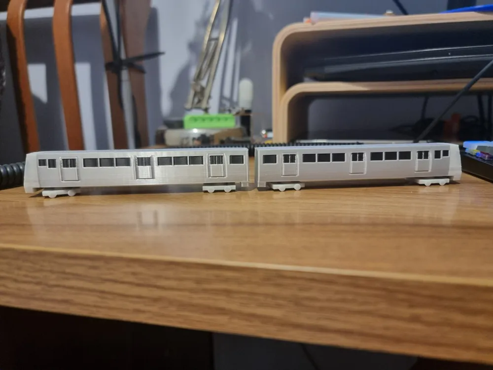 Basic EMU train - Beta by Cyclohexane Designs MakerWorld: Download Free ...