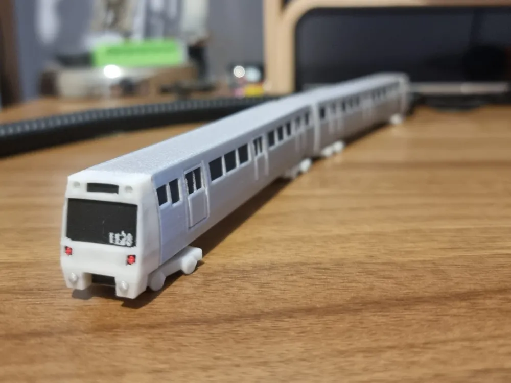 Basic EMU train - Beta by Cyclohexane Designs MakerWorld: Download Free ...