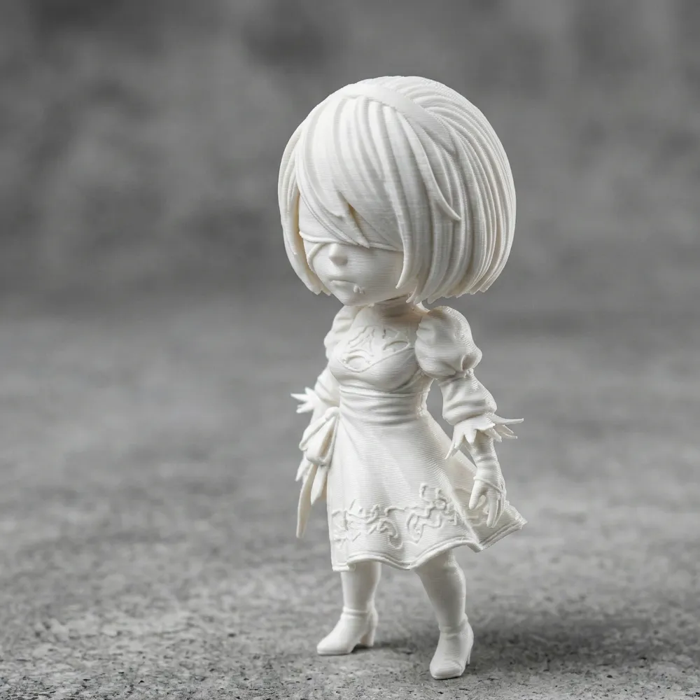 Yorha no. 2 type B Bust 3D Print Model 245 - Free 3D Print Model ...
