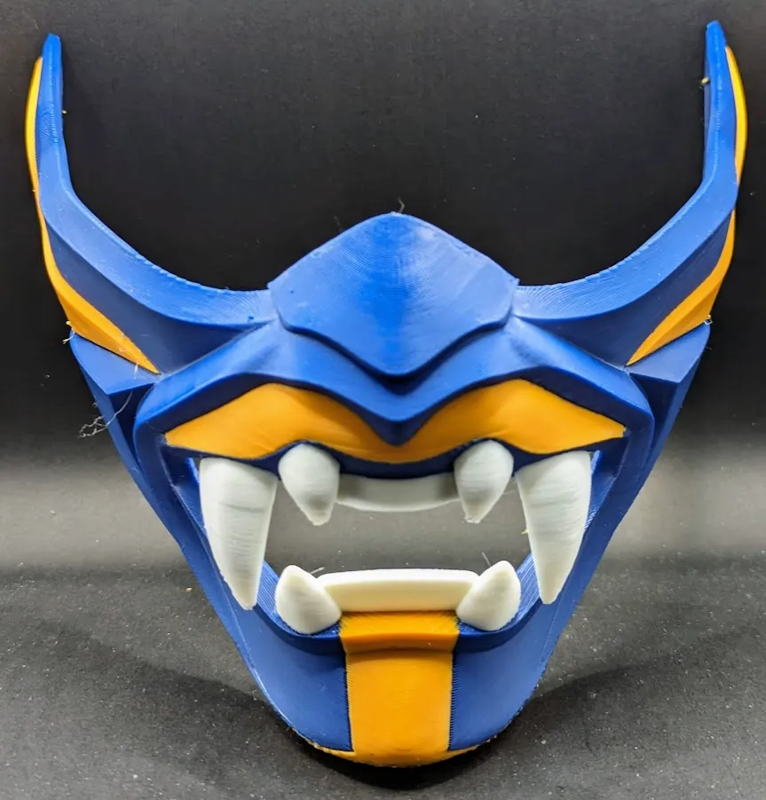 Valorant - Yoru Mask by GoingMerryPrinting - MakerWorld