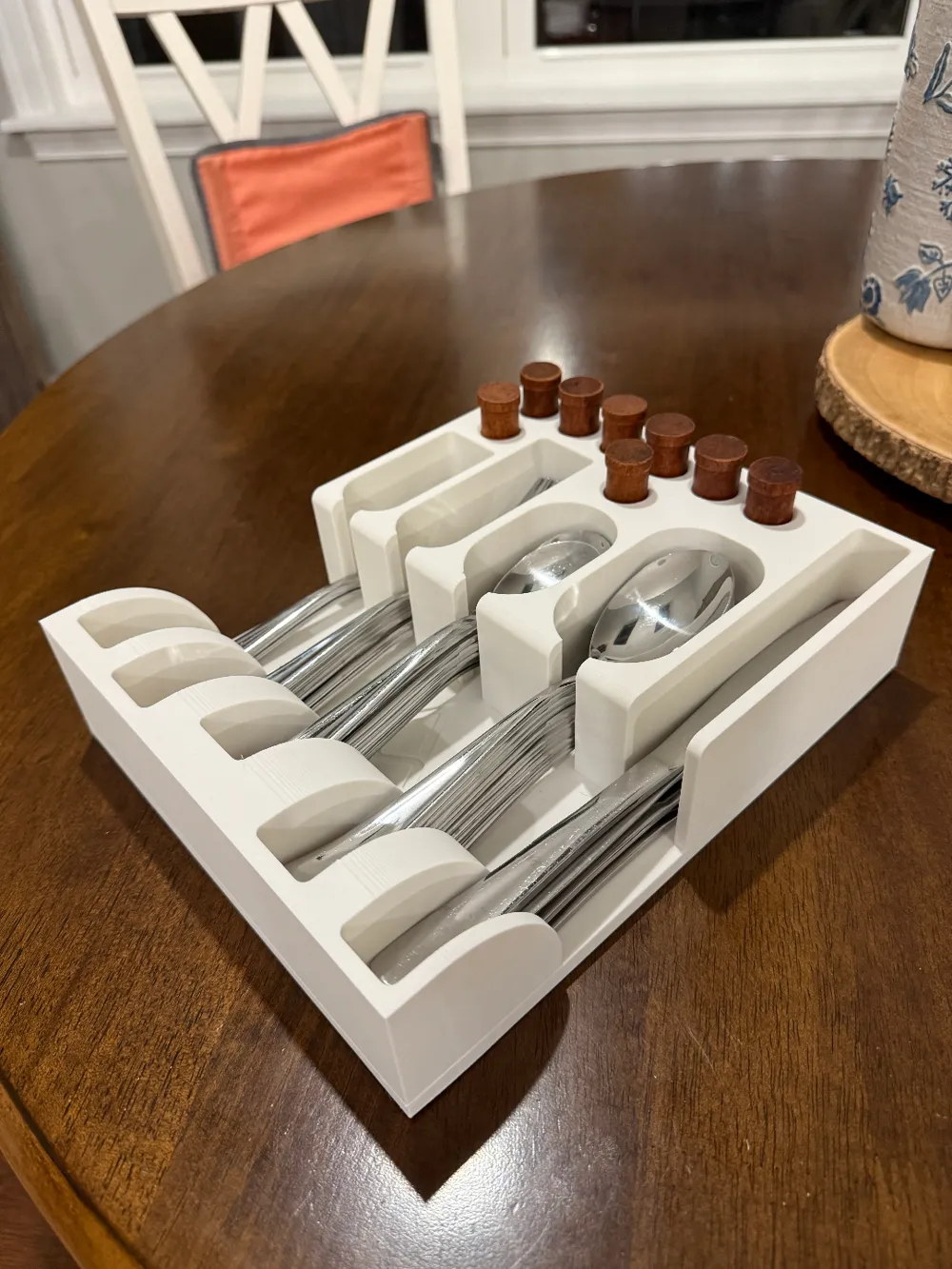Silverware Organizer - Free 3D Print Model - MakerWorld
