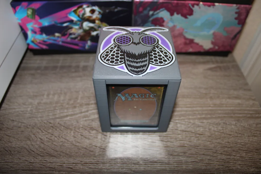 MTG EDH Commander Showcase Deck Box - Wise Mothman by Westly - MakerWorld