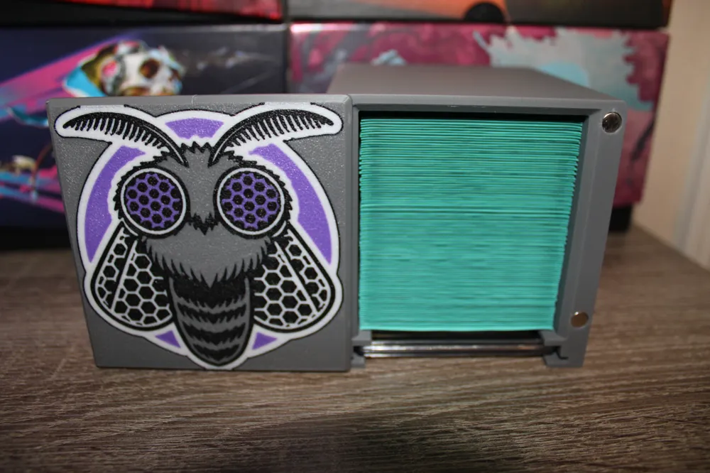 MTG EDH Commander Showcase Deck Box - Wise Mothman by Westly - MakerWorld