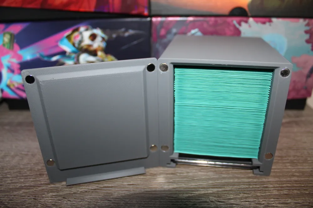 MTG EDH Commander Showcase Deck Box - Wise Mothman by Westly - MakerWorld