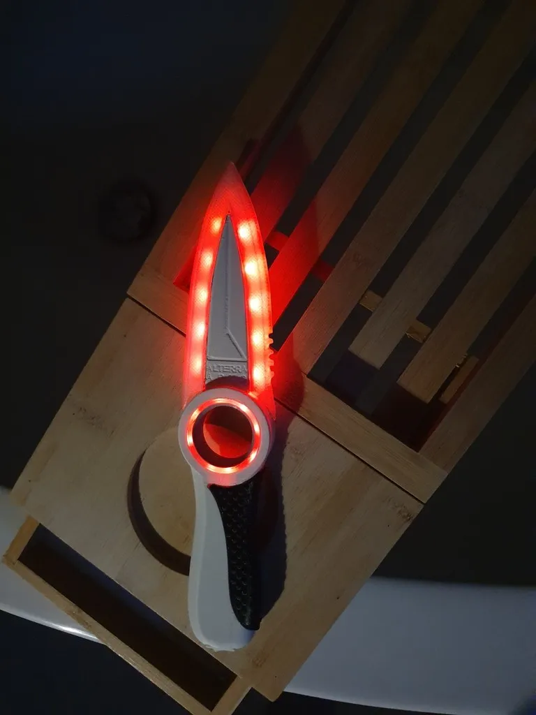 Subnautica Thermoblade - Free 3D Print Model - MakerWorld