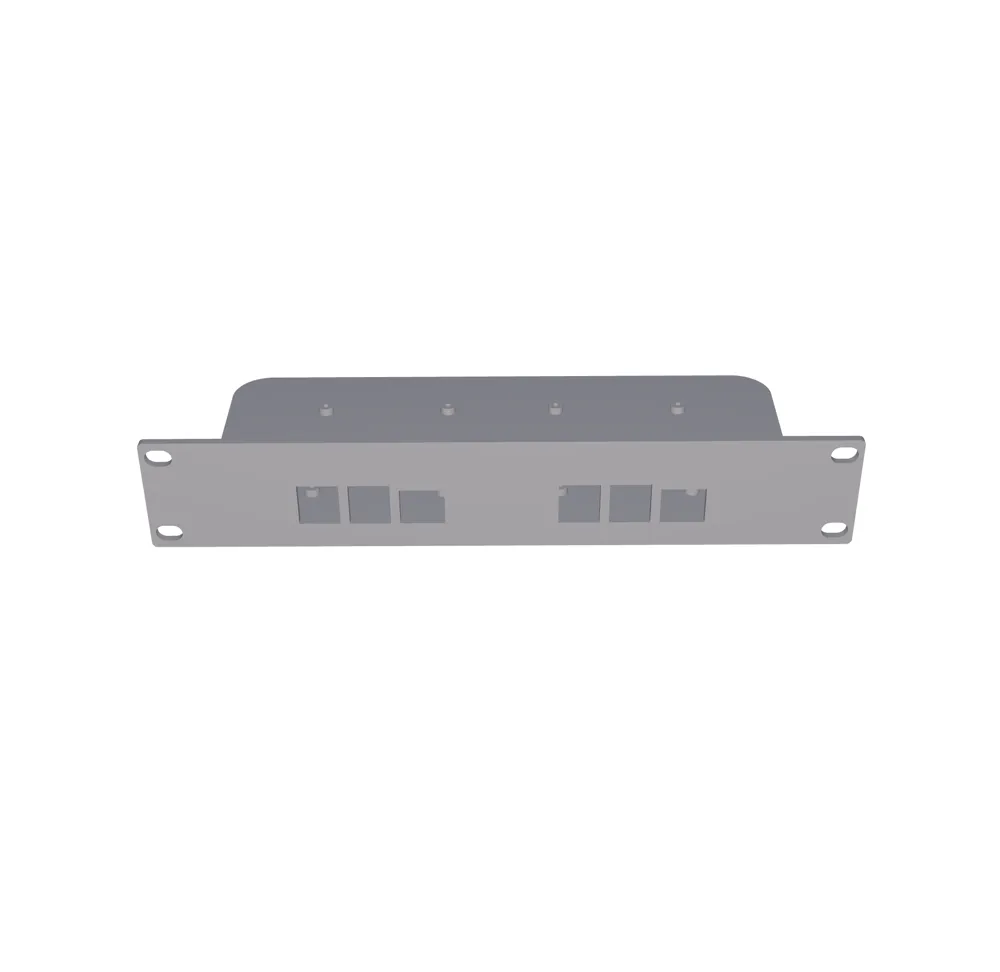 10 Inch Rack - Dual Raspberry Pi 4 Mount by Matt MakerWorld: Download ...