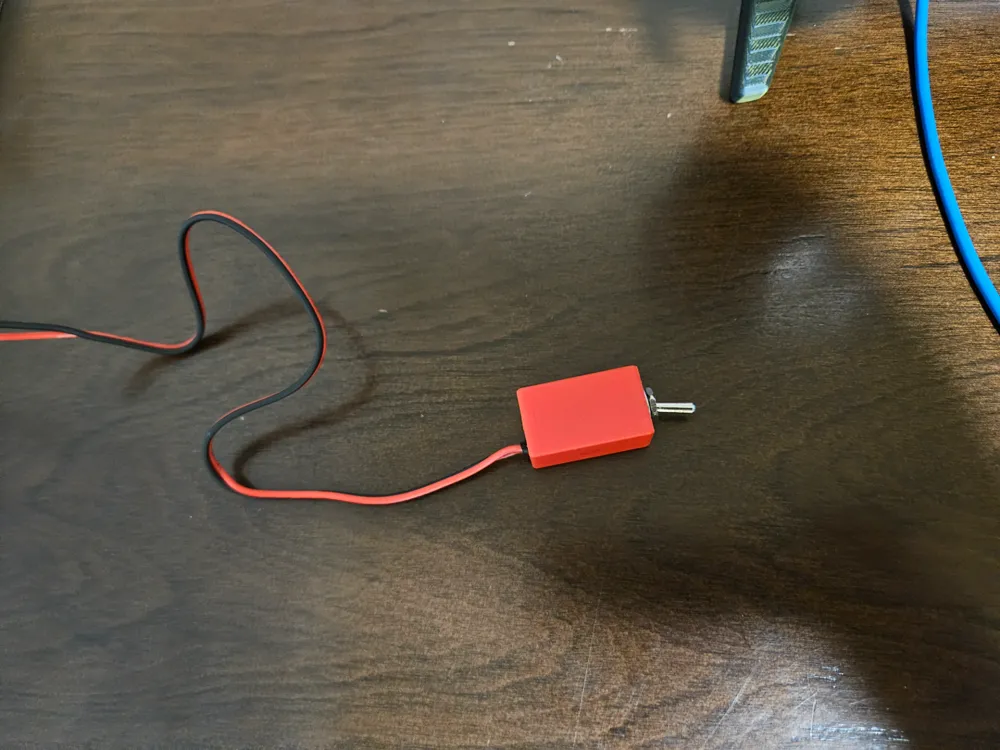 3 Pin Toggle Switch Box With Mount By Rascal Makerworld