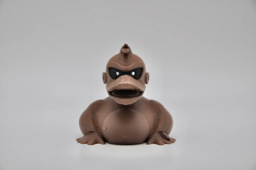 Donkey Kong Duck by M2 Design MakerWorld: Download Free 3D Models