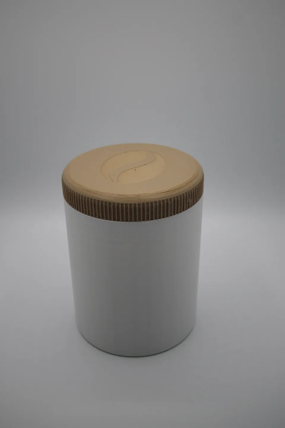 Simple & stylish Coffee Container - Free 3D Print Model - MakerWorld