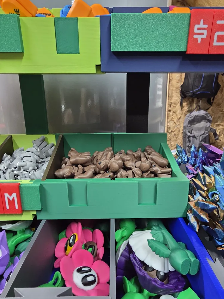Modular display version 1.3 - Free 3D Print Model - MakerWorld