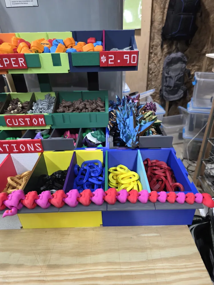 Modular display version 1.3 - Free 3D Print Model - MakerWorld