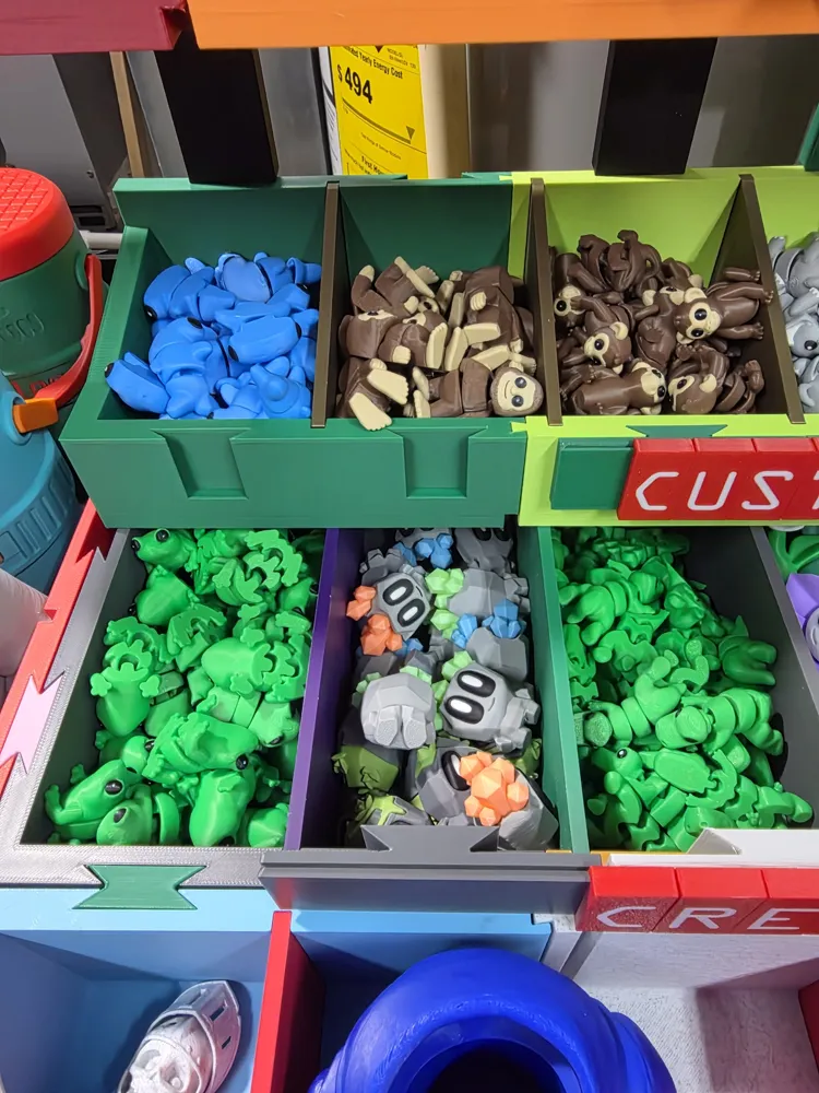Modular display version 1.3 - Free 3D Print Model - MakerWorld