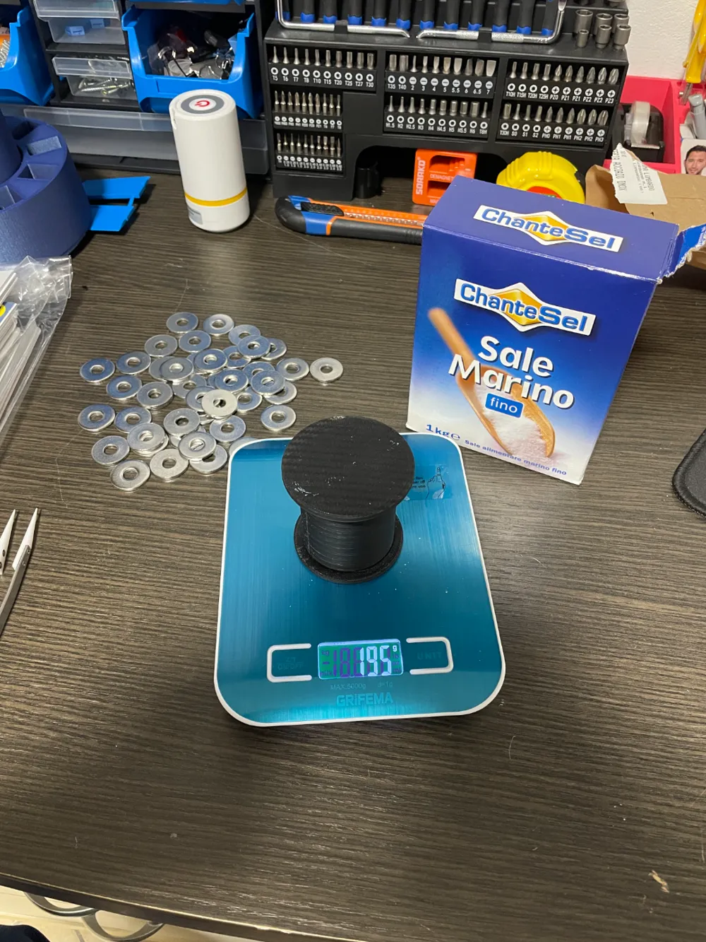 Universal Spool Weight - Free 3D Print Model - MakerWorld