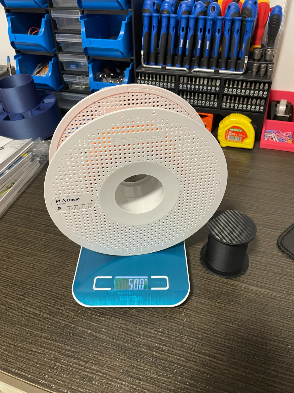 Universal Spool Weight by EFFEG studio - MakerWorld