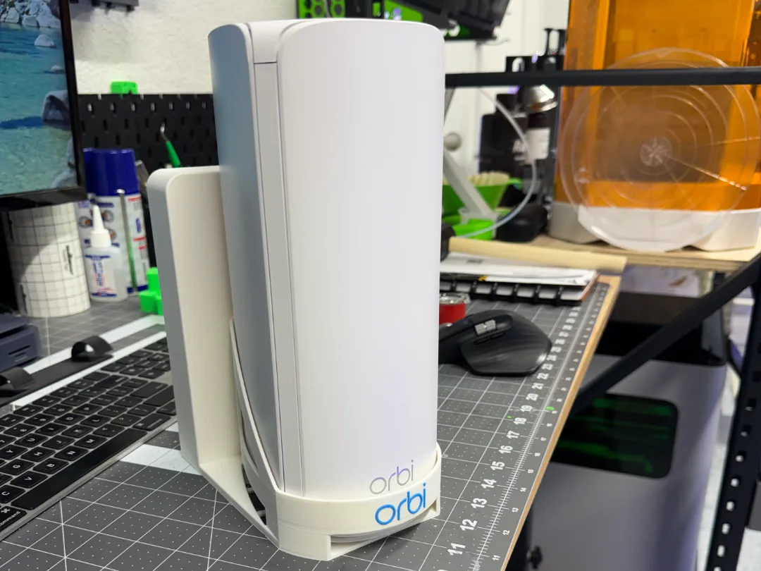 Orbi RBE771 Wall Mount - Free 3D Print Model - MakerWorld