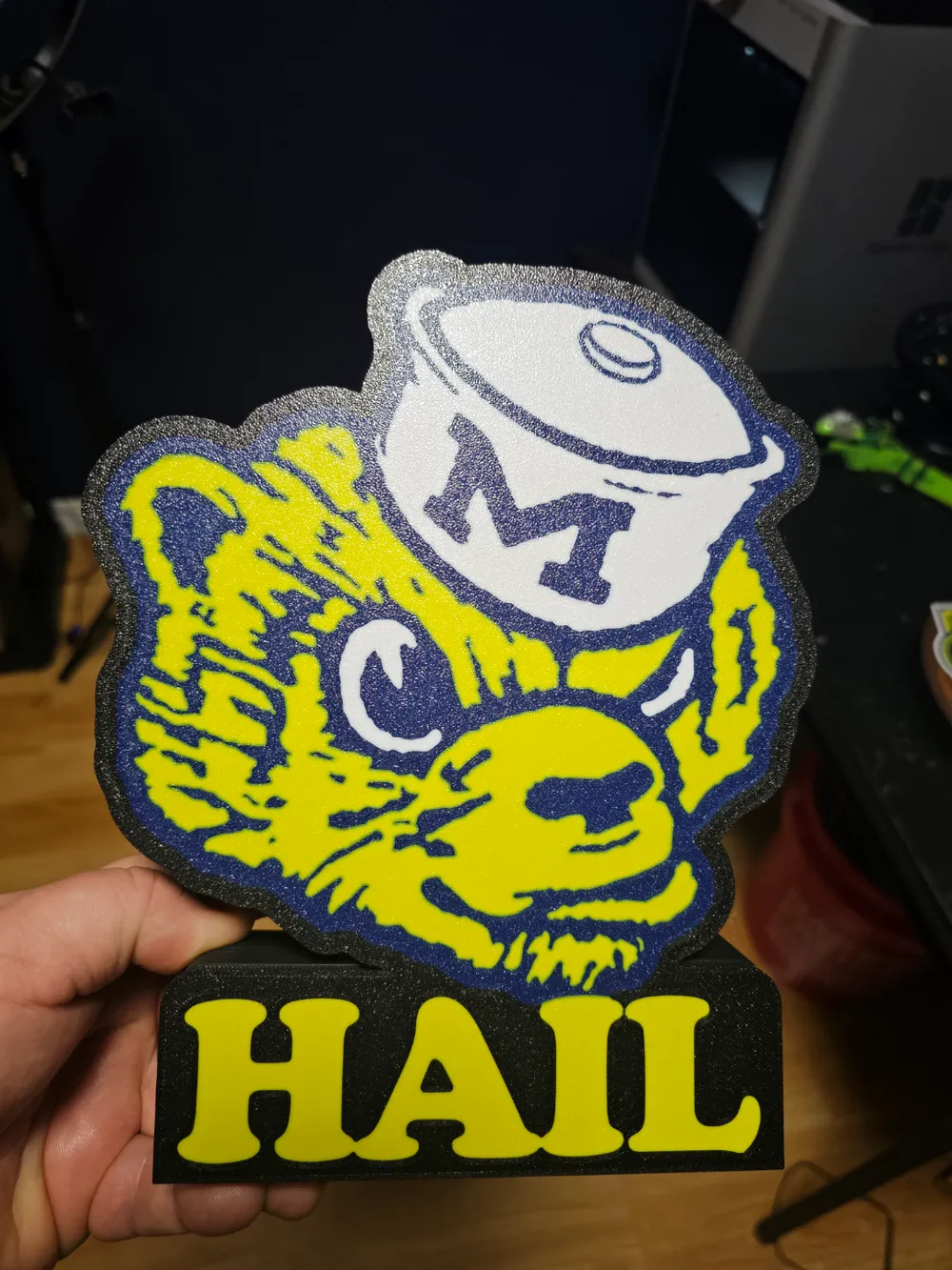 Michigan hail light box by joshdusseau - MakerWorld