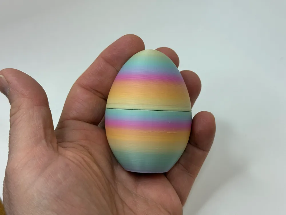 Smooth Dragon/Easter Egg Snap Together - Free 3D Print Model - MakerWorld