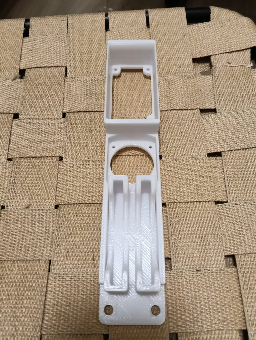 10-Inch Rack Panel (Flex PSU + SSD + Optional Fan) - Free 3D Print ...