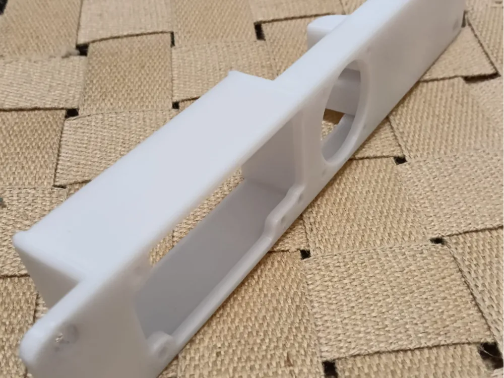10-Inch Rack Panel (Flex PSU + SSD + Optional Fan) - Free 3D Print ...