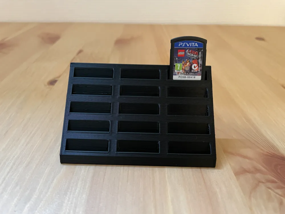 PlayStation Vita cartridge game stand by design3d - MakerWorld