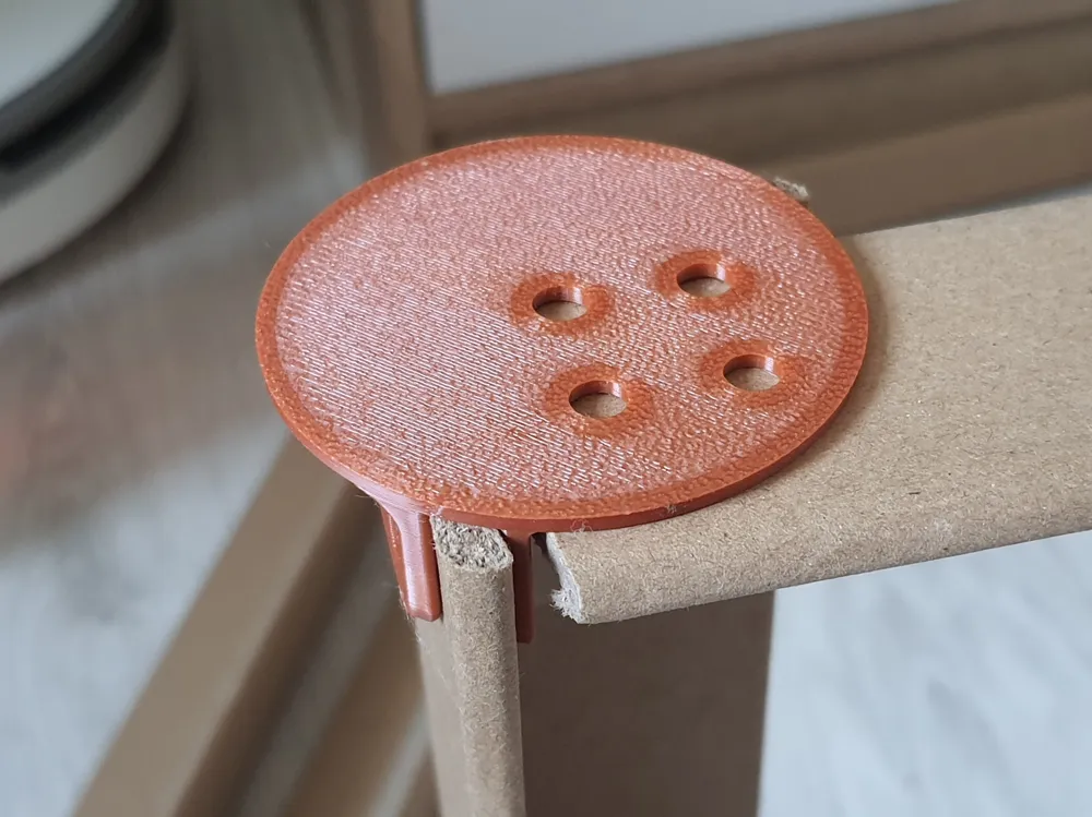 Cardboard corner connectors by Dadikonna MakerWorld: Download Free 3D ...