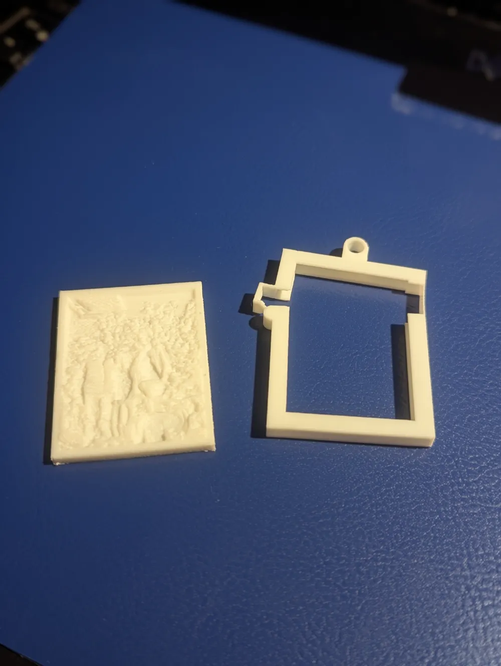 Lithophane Keychain Holder - Free 3D Print Model - MakerWorld